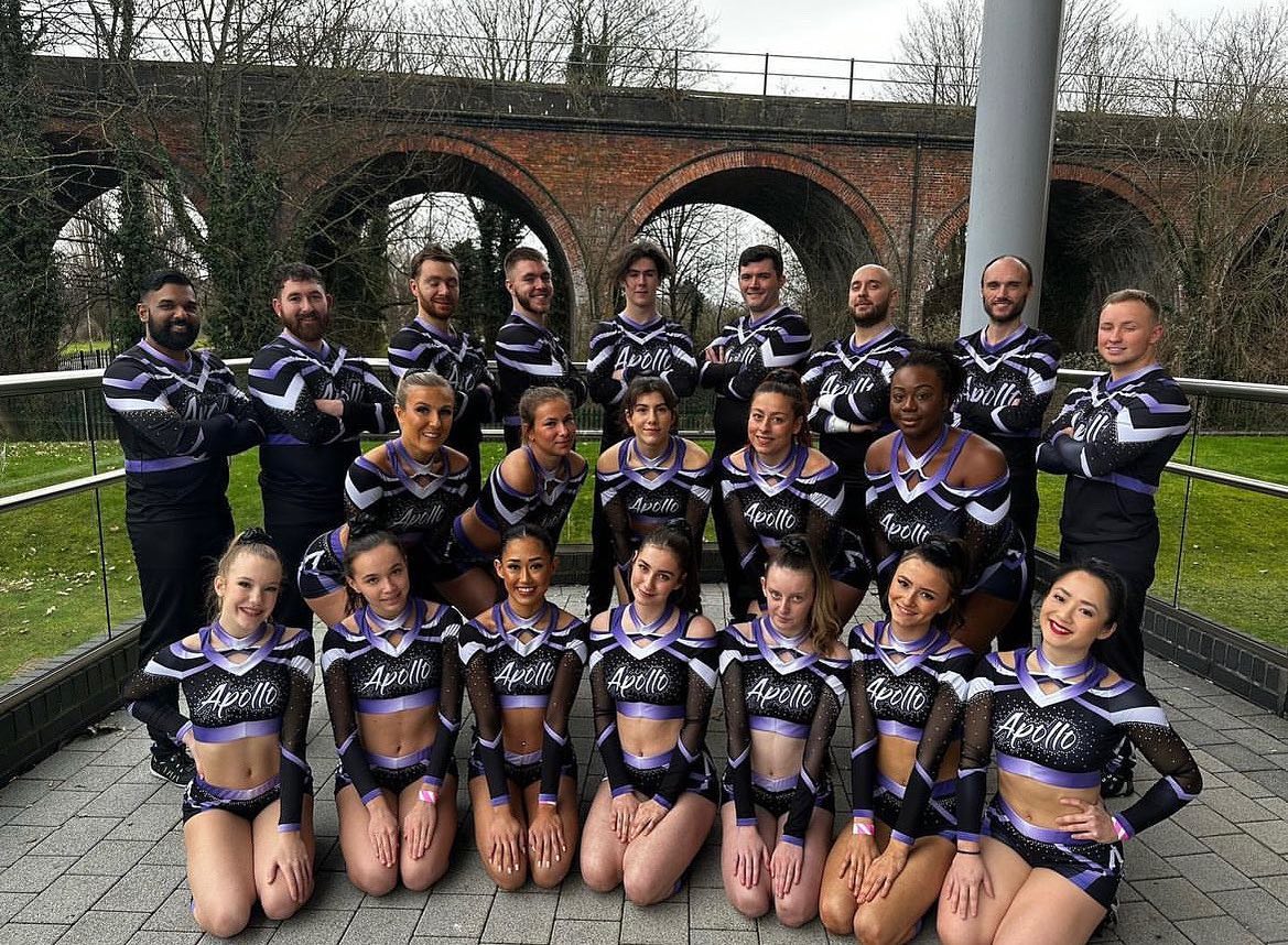 Tenues de Cheerleading et vêtements d'entraînement de danse | Power Nation