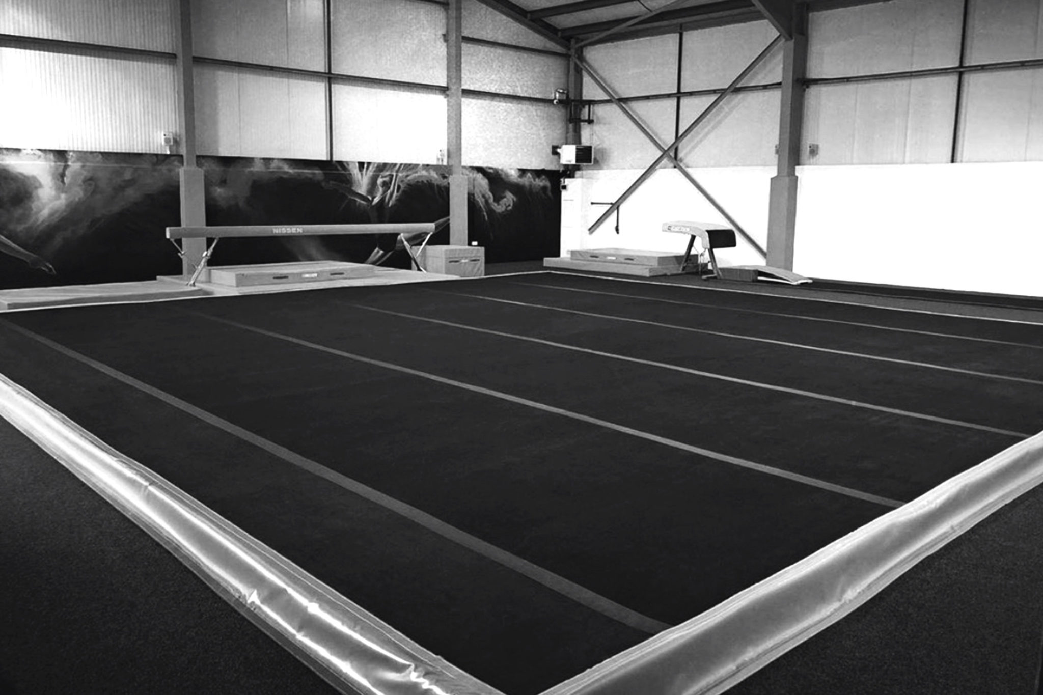 Custom Sprung Floor - Power Nation