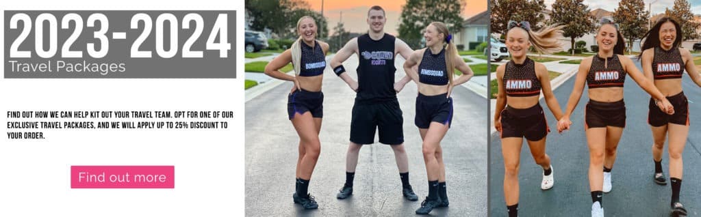 Cheerleading Outfits & Dance Practice Wear | Power Nation